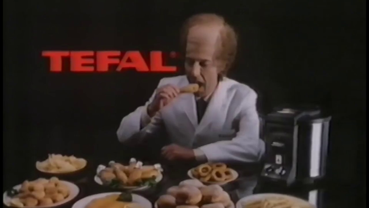 Tefal Super Safety Fryer (UK Advert 1986) - YouTube