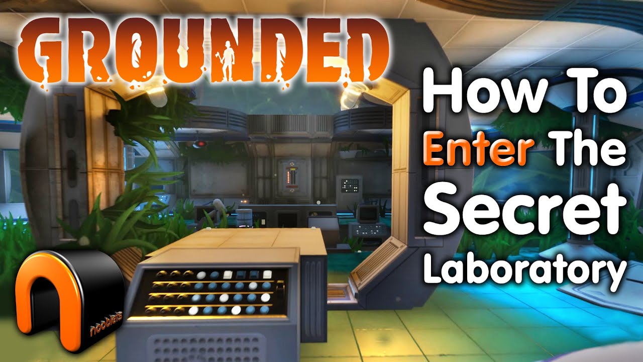 GROUNDED How To Enter The Secret Hidden Laboratory #GROUNDED - YouTube