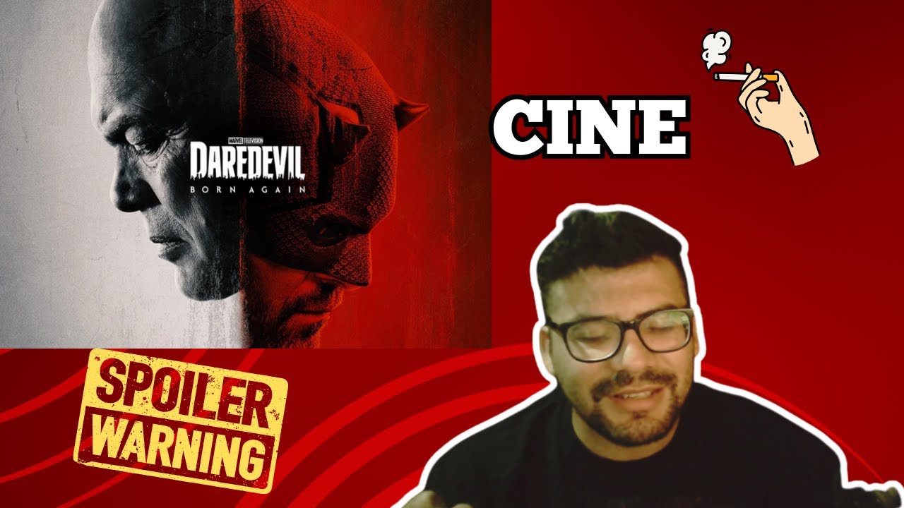 DAREDEVIL BORN AGAIN - OPINION. ESTO ES CINE? - YouTube