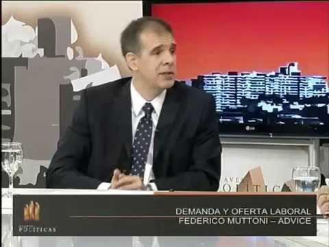 Federico Muttoni, Director de Advice, en Claves Políticas - YouTube