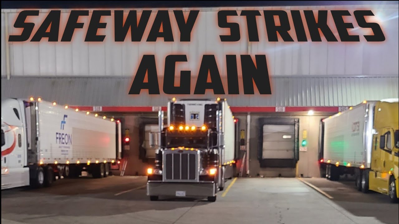 Over 12 Hours At Safeway DC In Tracy, CA | I should Have Known Better ...