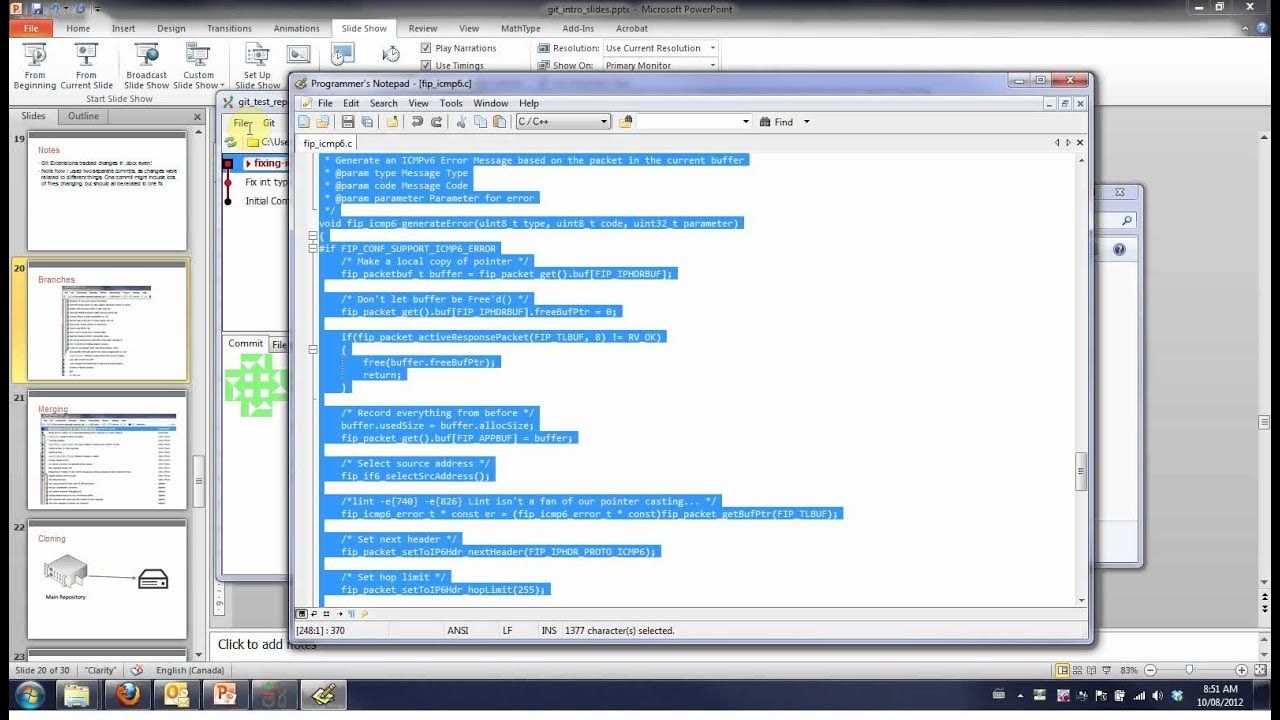 Introduction to GIT with Git Extentions on Bitbucket or Assembla (SSH Key Setup) - YouTube