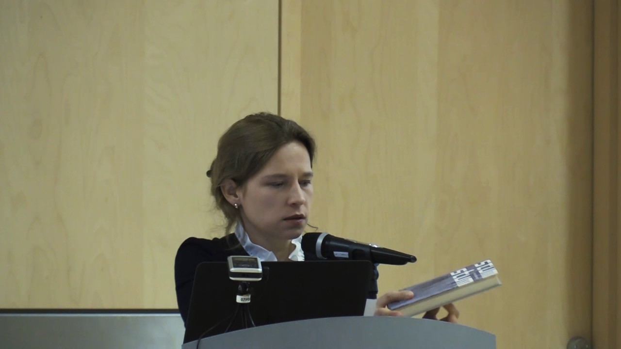 Agnese Gaile-Irbe. Konference "Andra Neiburga: valoda, nozīme ...