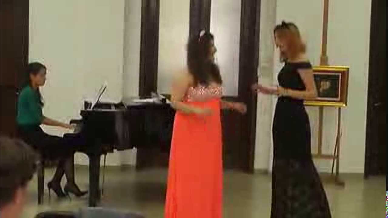 Nermin Al Samman & Maria Bratu - Duetul pisicilor (G. Rossini) - YouTube