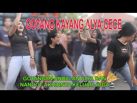 Goyang KAYANG ALYA CECE Akhirnya keluar juga di lagu // KARMILA// MEGANTARA
