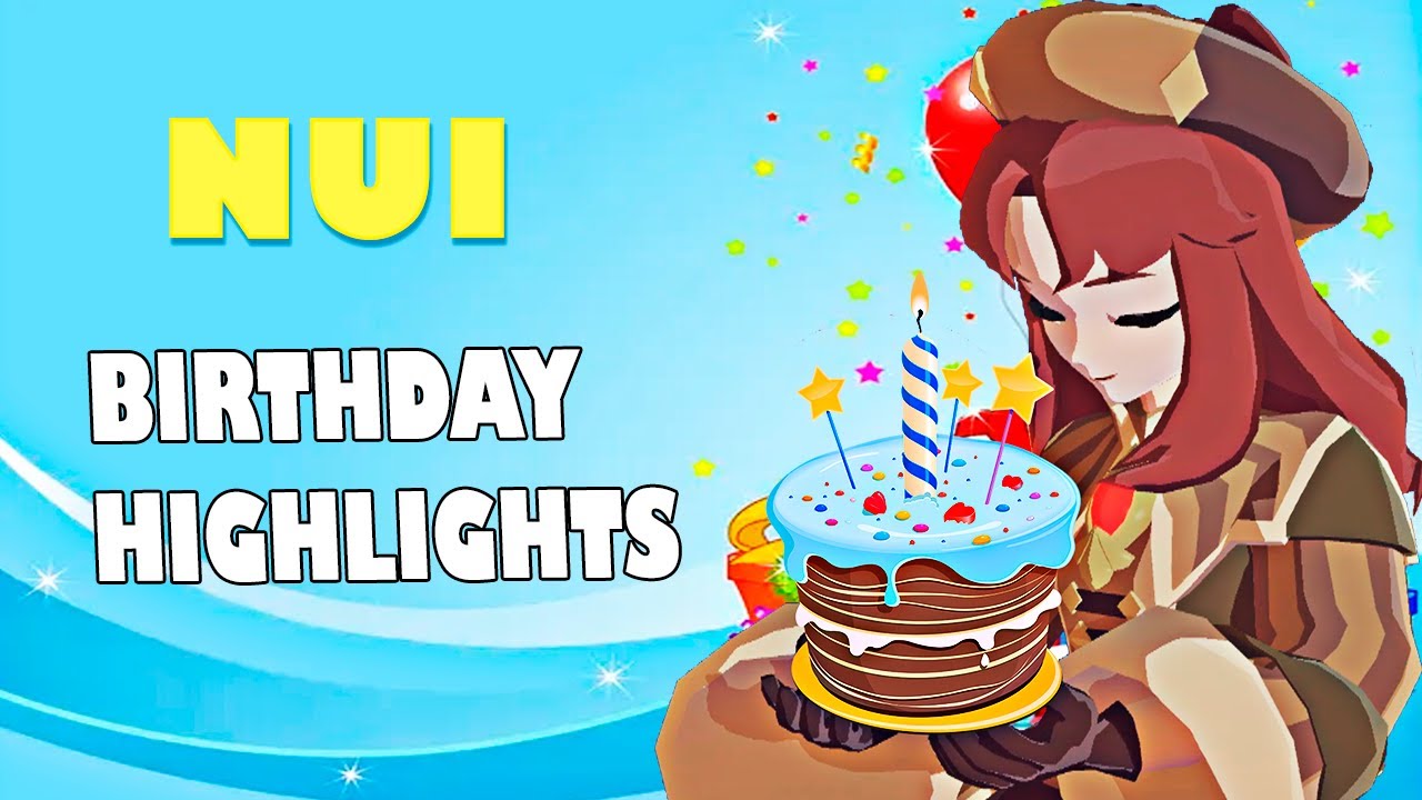 NUI - Birthday Highlights [Smash Legends] - YouTube