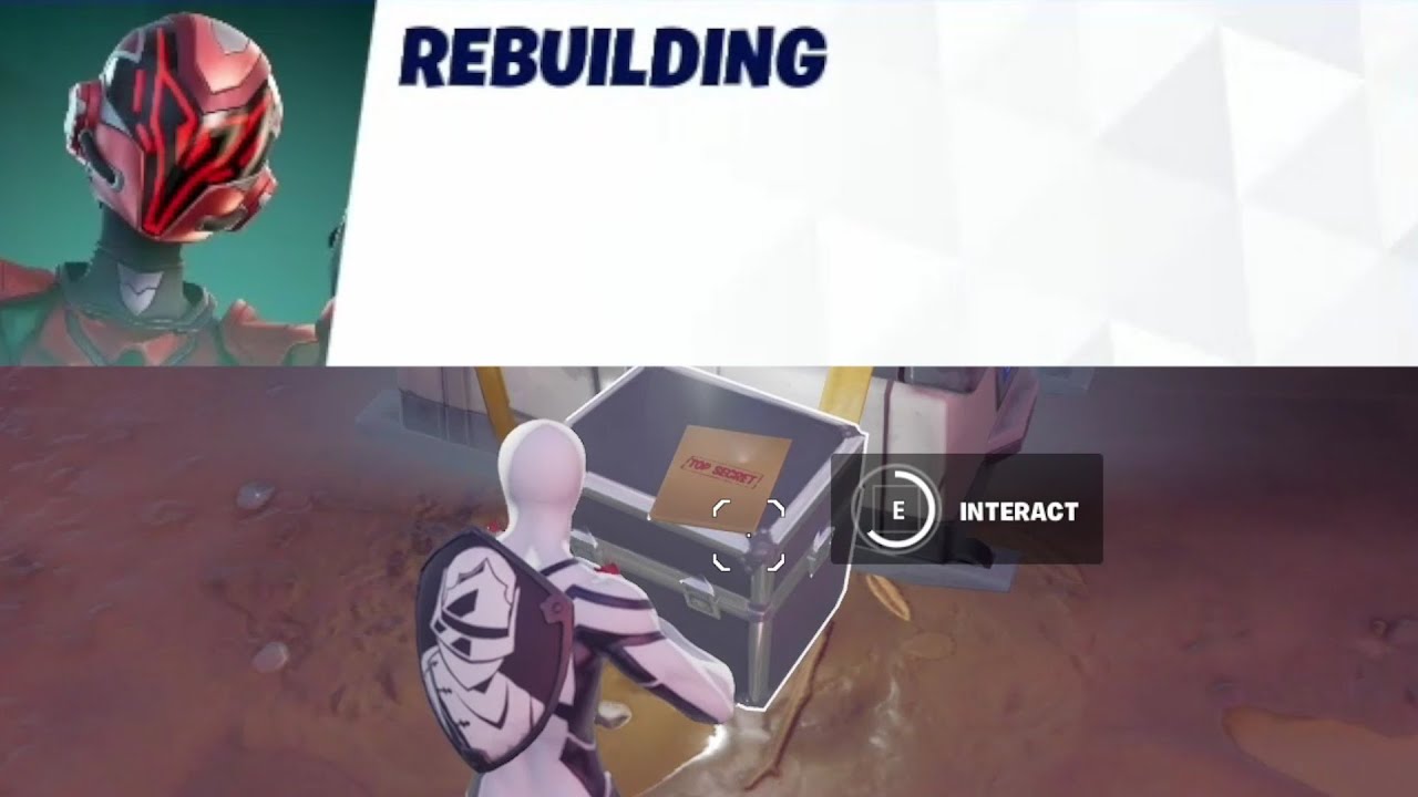 Rebuilding All Quest - Fortnite - YouTube