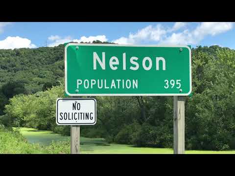 Town 2 Town: Nelson heads to Nelson, Wisconsin - YouTube