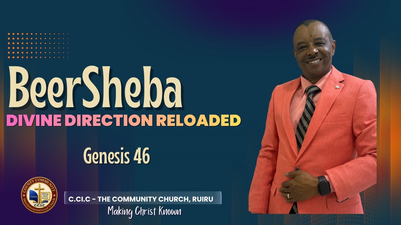 BeerSheba: Dovine Direction Reloaded - Genesis 46 - YouTube