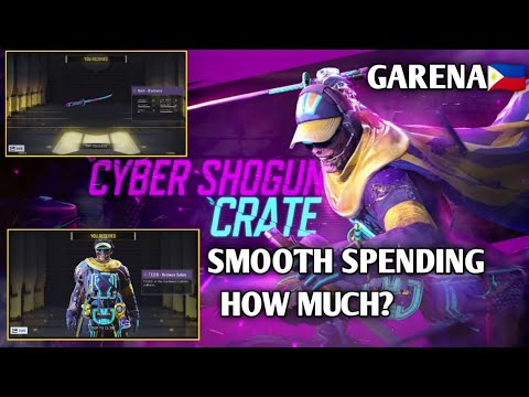 *NEW* CYBER SHOGUN CRATE TEDD+NEW KATANA FUTURISTIC SKIN IN CODM ️ ...