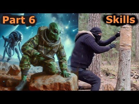 Alien Survival #6: Top 5 Skills - YouTube