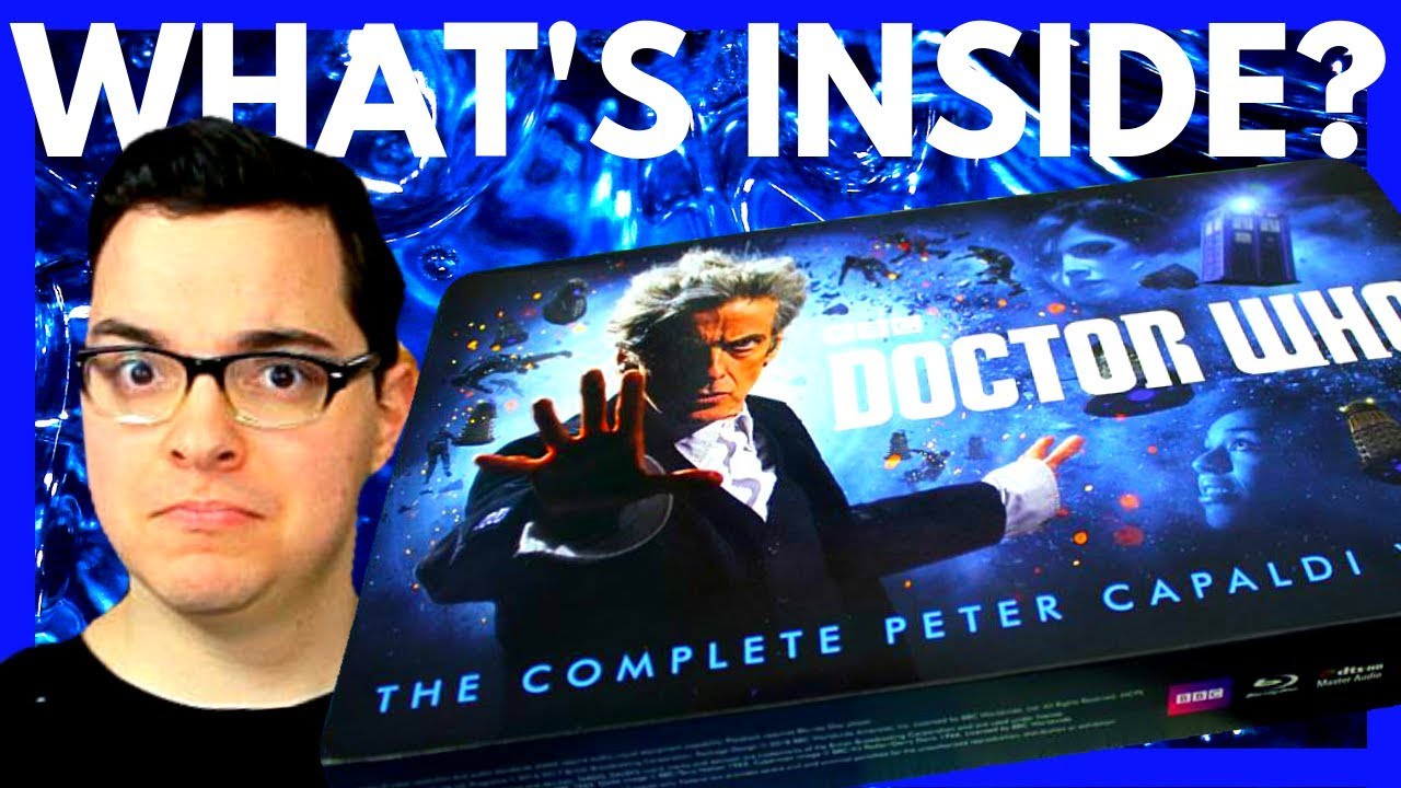 Doctor Who The Complete Peter Capaldi Years Blu-ray Box Set Review ...