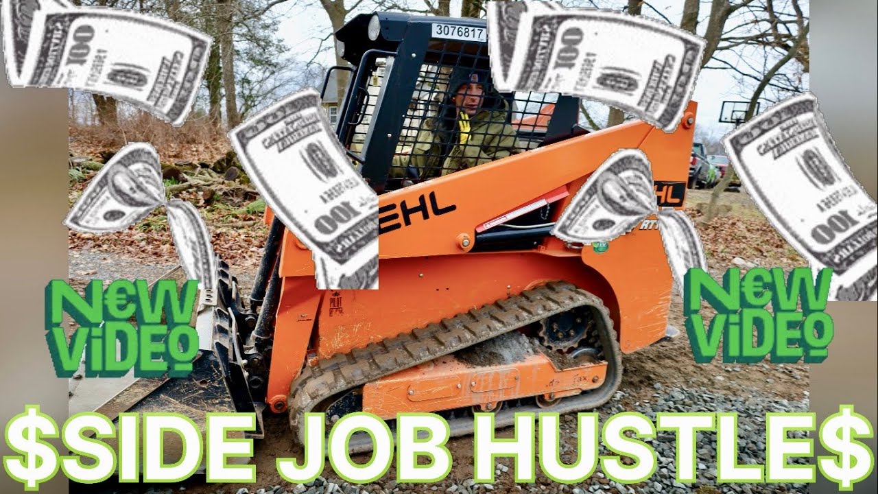 Side JOB done in only 6 HOURS! *HEAVY EQUIPMENT INVOLVED* - YouTube