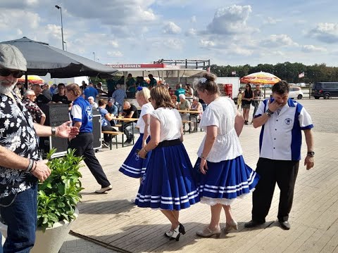 Eightball Boppers Classic USA Cars Treffen Reuver met DoubleU 1 - YouTube