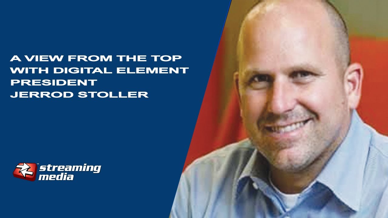View From the Top: Digital Element President Jerrod Stoller - YouTube