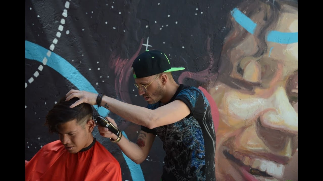 El peluquero cubano que le corta el pelo gratis a otros inmigrantes ...