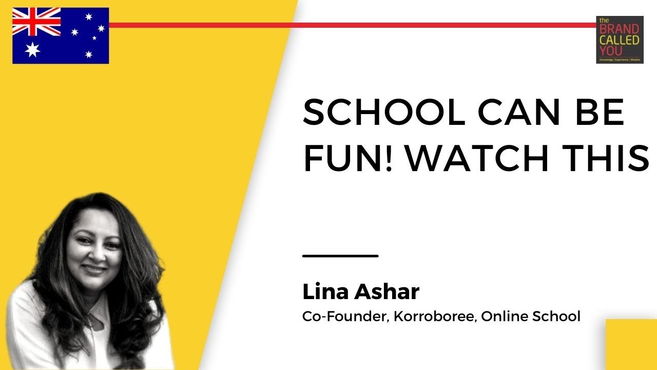 The COOLEST kind of EDUCATION | Lina Ashar | TBCY - YouTube