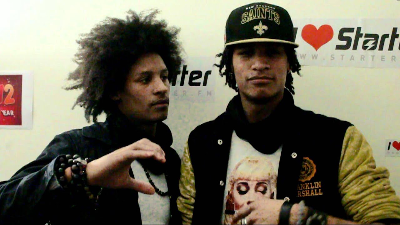 LES TWINS CRIMINALZ CREW SUR STARTER.FM - YouTube