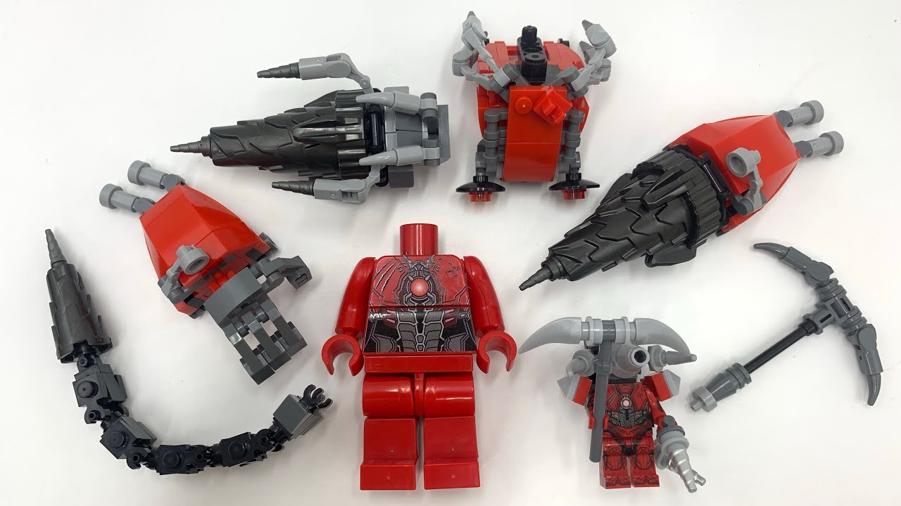 LEGO Skibidi Toilet Multiverse - Upgraded Titan Drill Man 2.0 | Super ...