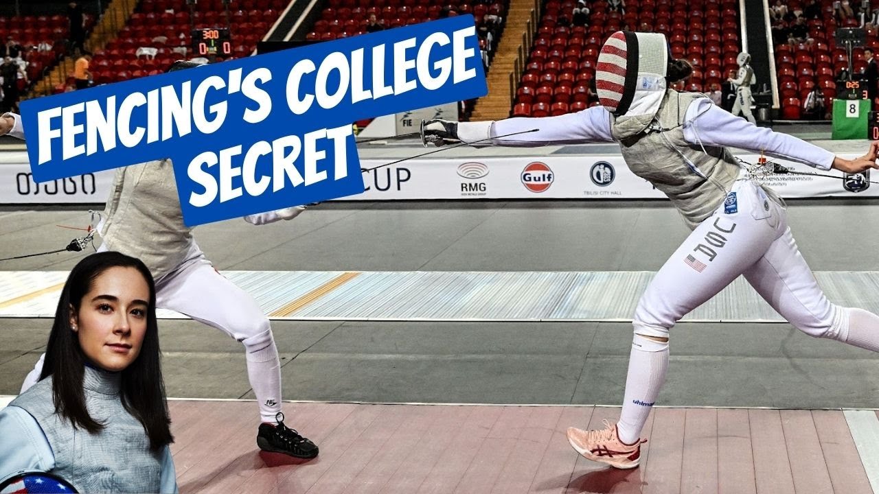 How Fencing is Getting People into America's Top Colleges - YouTube