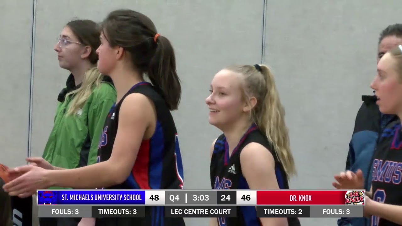 2020 Jr. Girls Basketball Provincial Invitational Tournament Final ...