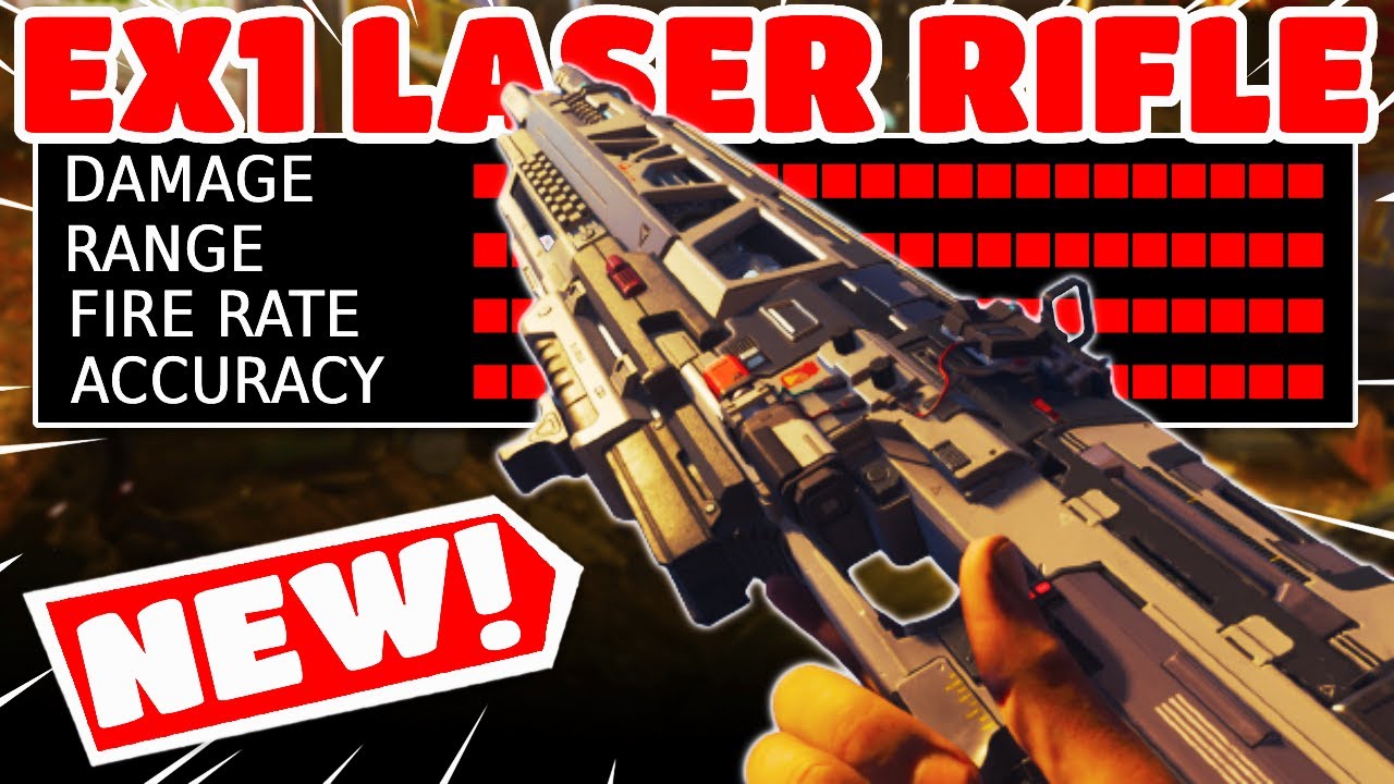 LASER RIFLE in Vanguard Season 5 | The Absolute Best EX1 Class Setup in ...