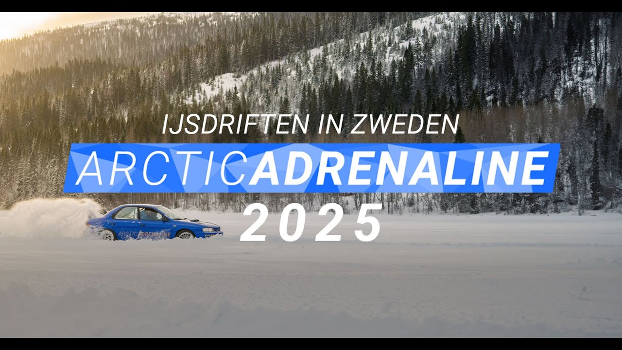 Arctic Adrenaline 2025 - Ga mee ijsdriften in Zweden! - YouTube