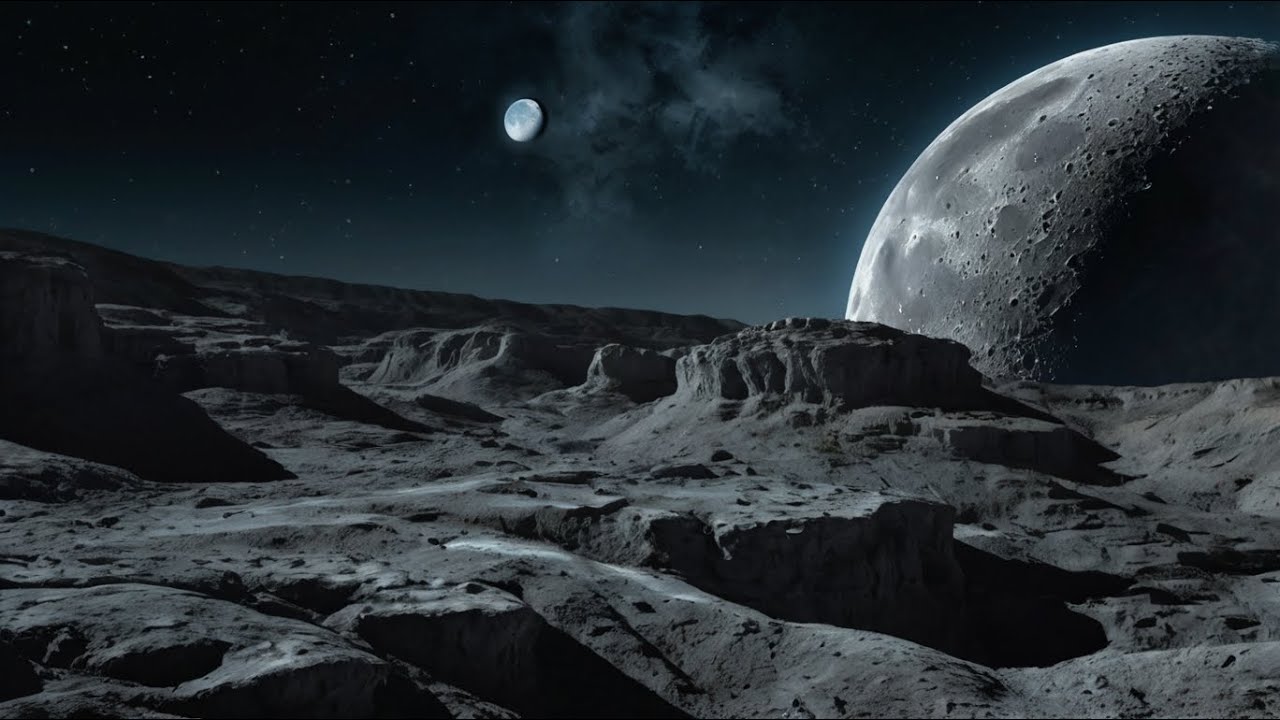 Bullet-Fast Moon Rocks Carved Gorges Deeper Than the Grand Canyon! 🌕💥 ...