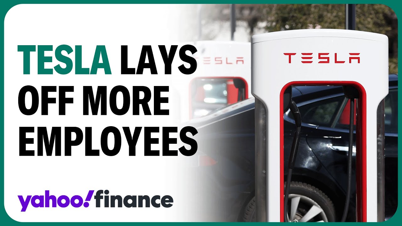 Tesla lays off employees within supercharger team: Report - YouTube