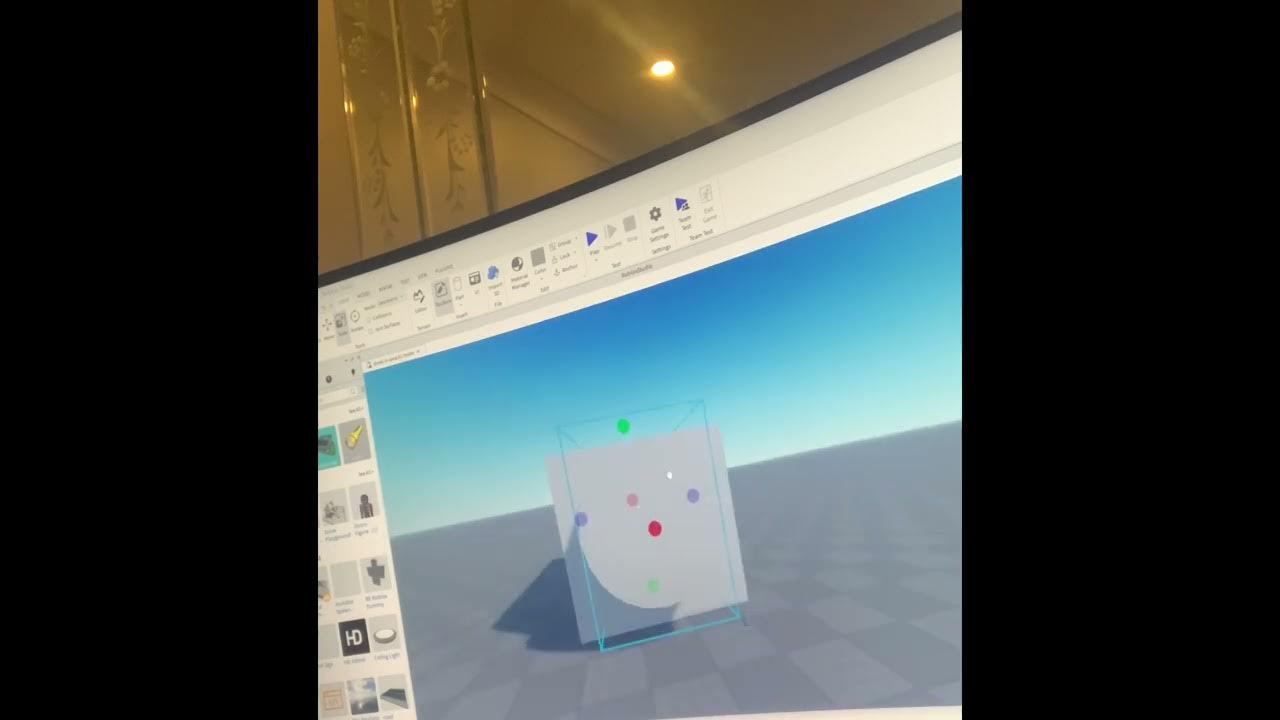 How to use union and negate in Roblox studio 2022 - YouTube