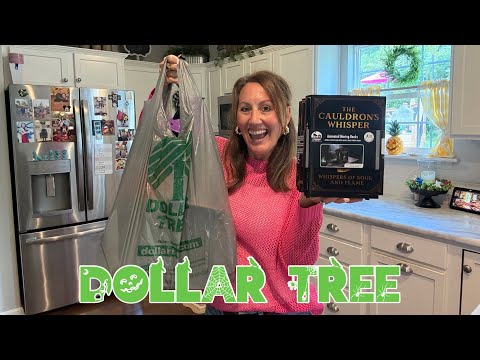 Dollar Tree Halloween PLUS Haul! Ich teste alles! Ich bin schockiert, dass die das gemacht haben 🎃