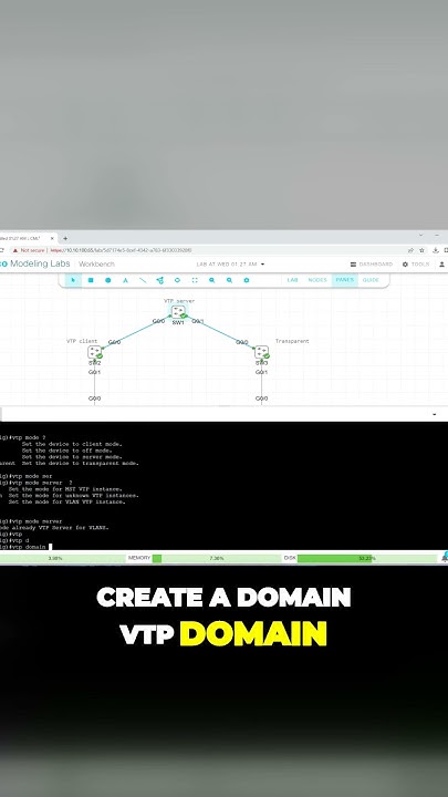 Supercharge Your Network with CCIE VTP and Password Protection! - YouTube
