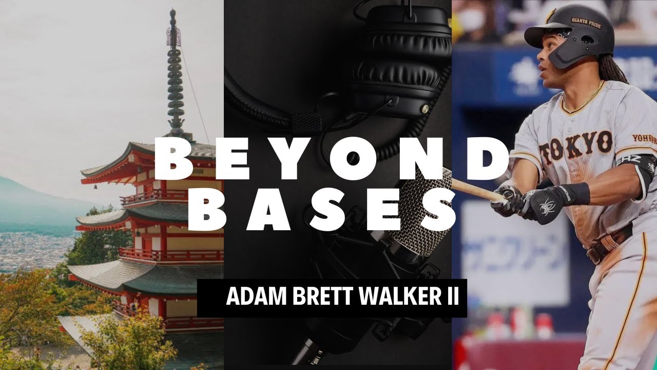 Adam Brett Walker II: American Baseball Player in Japan - YouTube