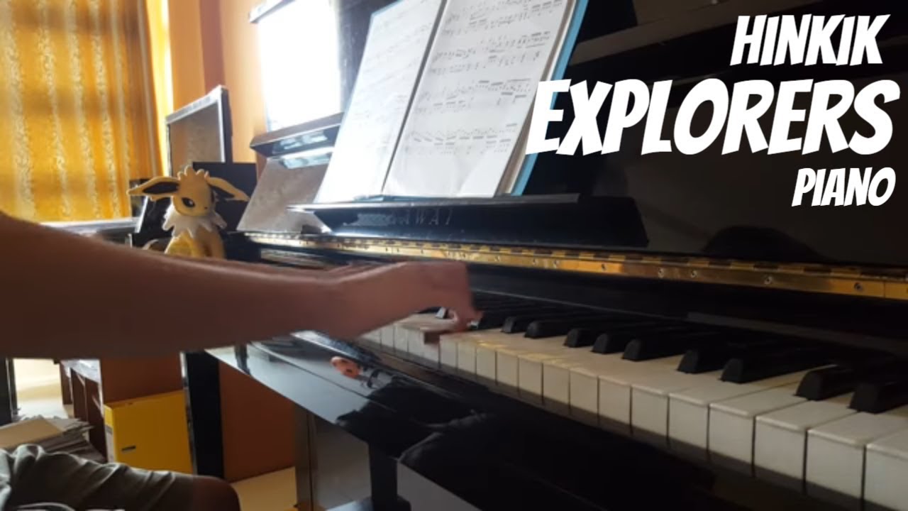 Hinkik - Explorers Piano Cover - YouTube