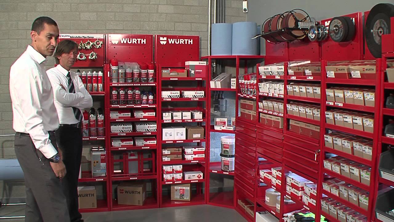 Würth ORSY & ORSYscan -vidéo de demonstration - YouTube