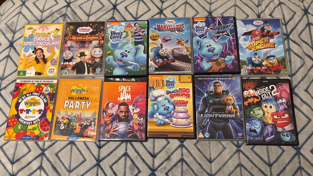 My 2020s DVD Collection - YouTube