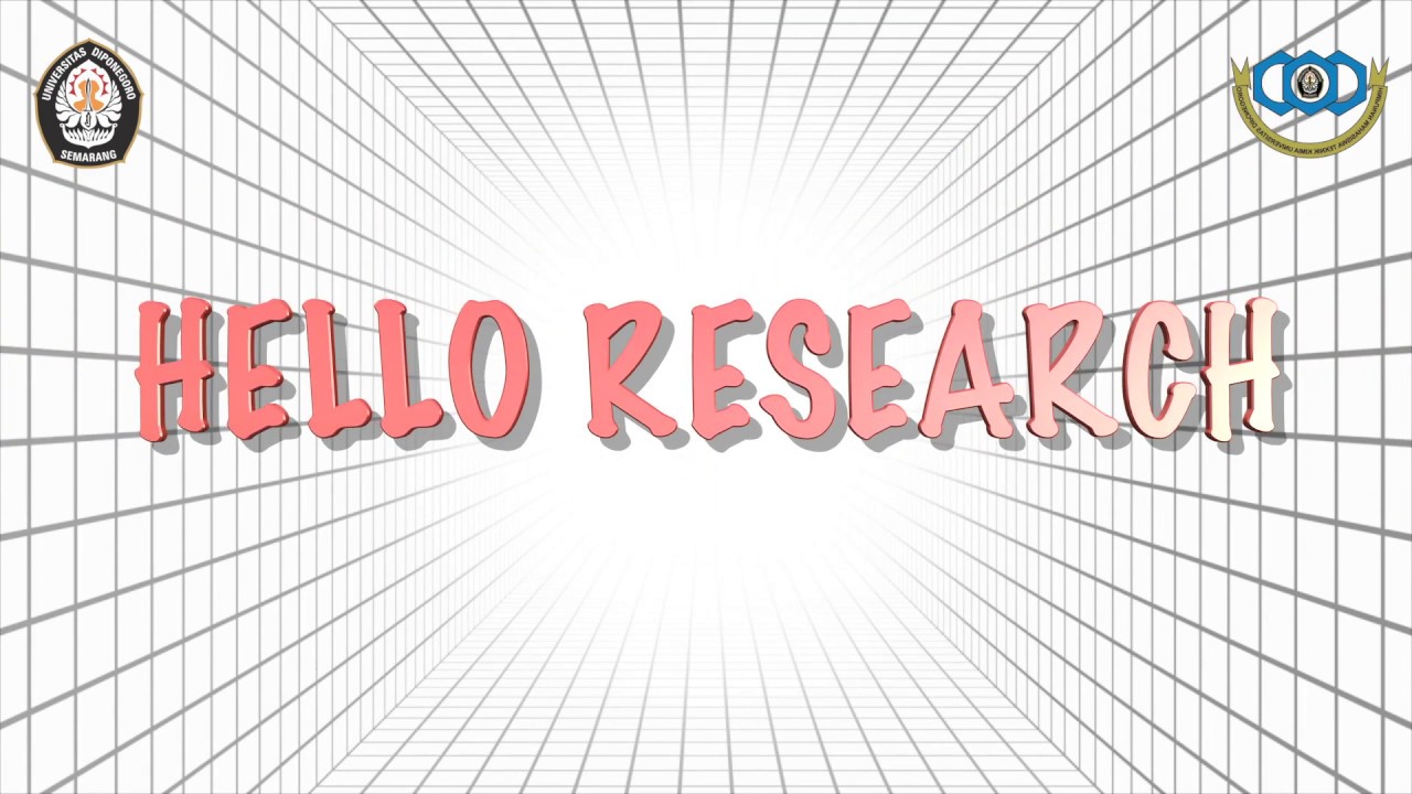 [TEASER HELLO RESEARCH] - YouTube
