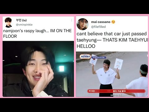 BTS tweets that are wholesome