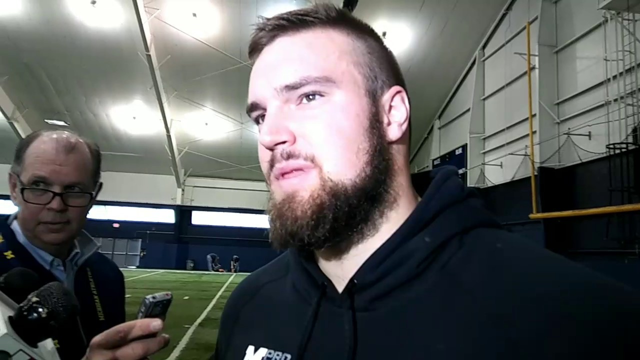 Michigan Pro Day: Wolverines DL Matt Godin discusses ascent - YouTube
