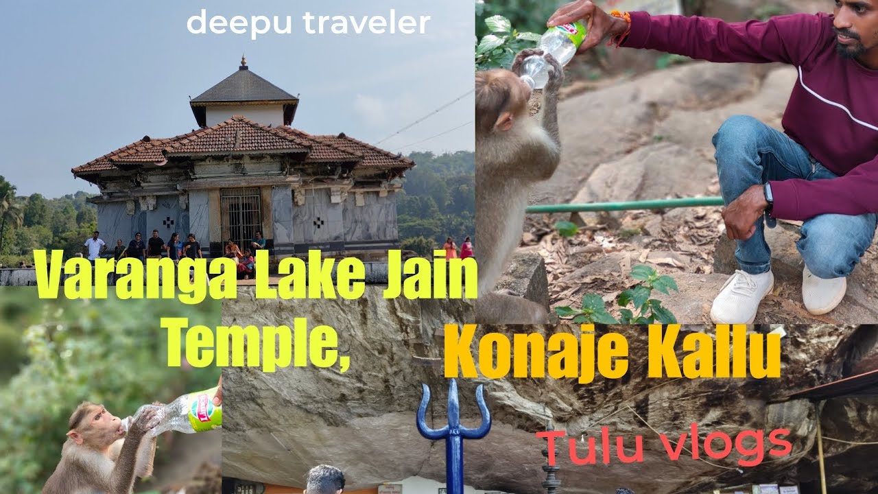 Varanga Jain temple | konaje kallu | Bike ride|friend's | travelling ...