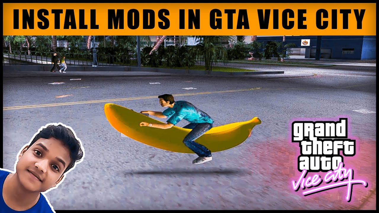 How to Install Mods in GTA Vice City - YouTube