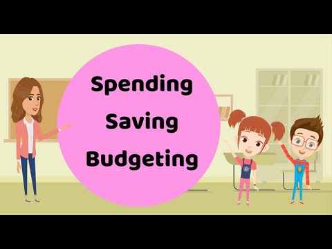 Spending Saving and Budgeting - YouTube