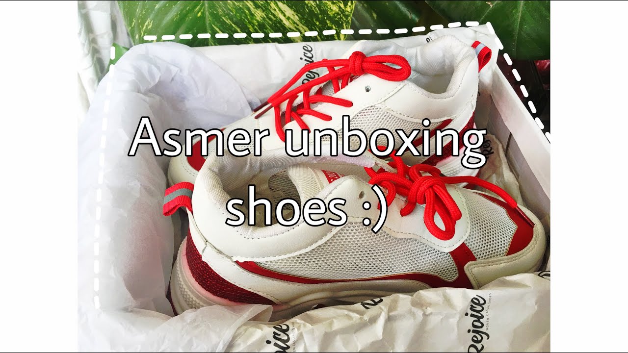 ASMER Shoe Unboxing| asmer Unboxig Order #tiktok #shorts #shortsvideo # ...