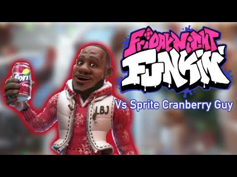 Friday Night Funkin' - Vs Sprite Cranberry Man - YouTube