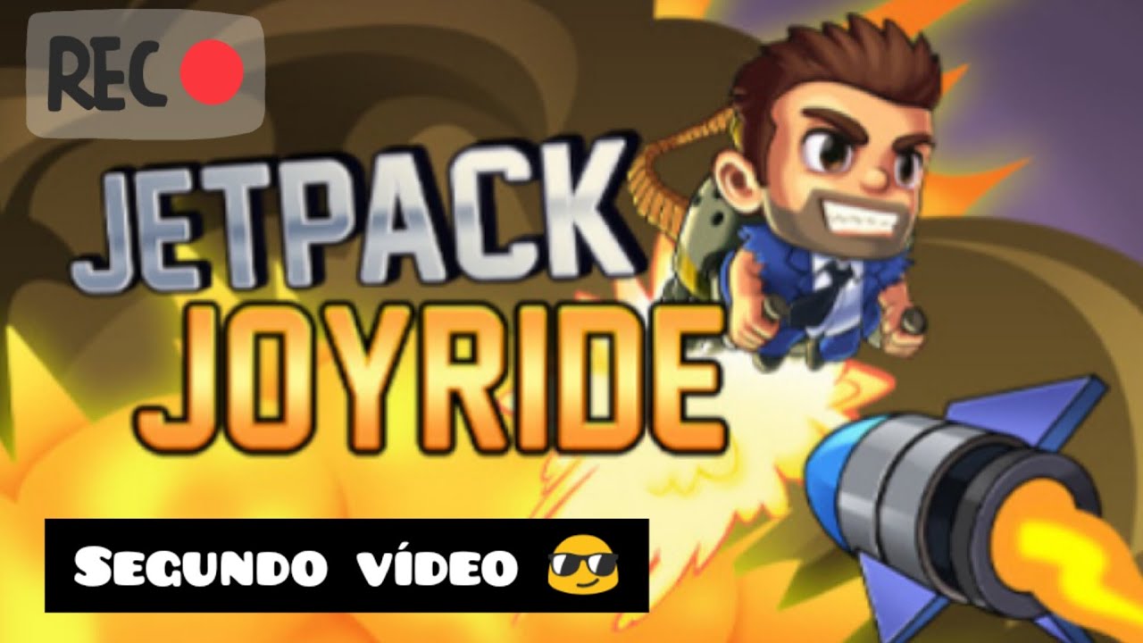 MI SEGUNDO VÍDEO (LE PUSE MI VOZ)-Jetpack Joyride - YouTube