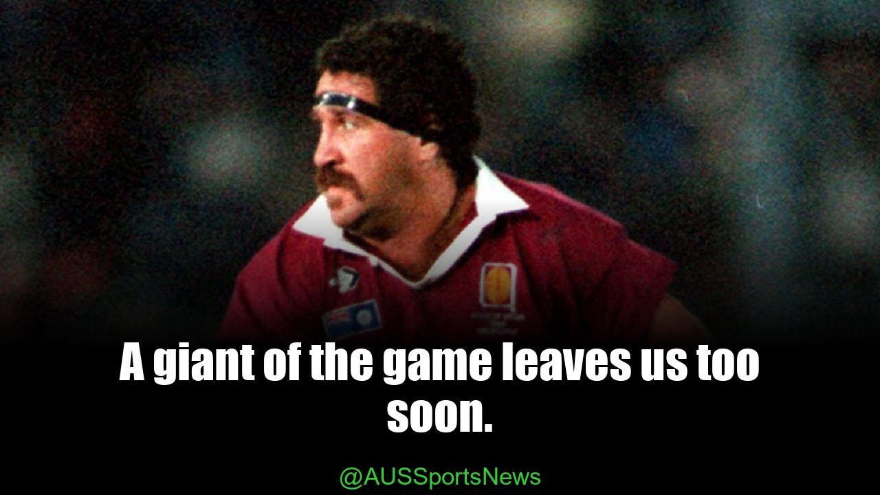 Rugby League Legend Sam Backo Passes Away at 64 - YouTube