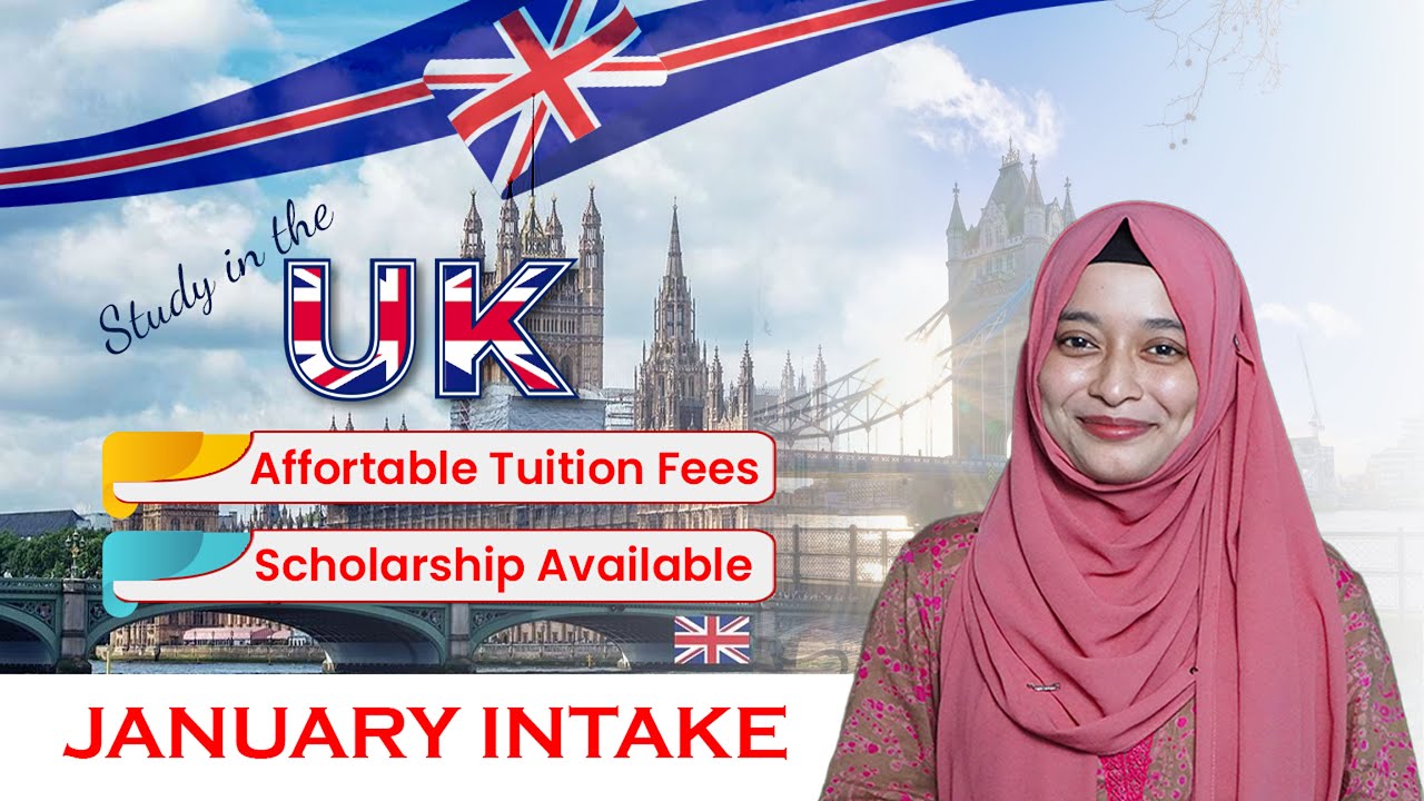 Study in the UK with low tuition fees and Scholarship | AJI Global ...