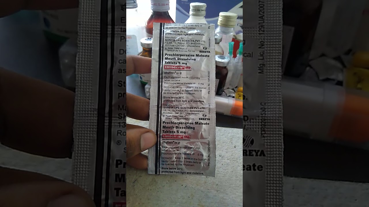 Emidoxyn MD Tablet | Emidoxyn MD Tablet Uses In Hindi | Emidoxyn MD ...