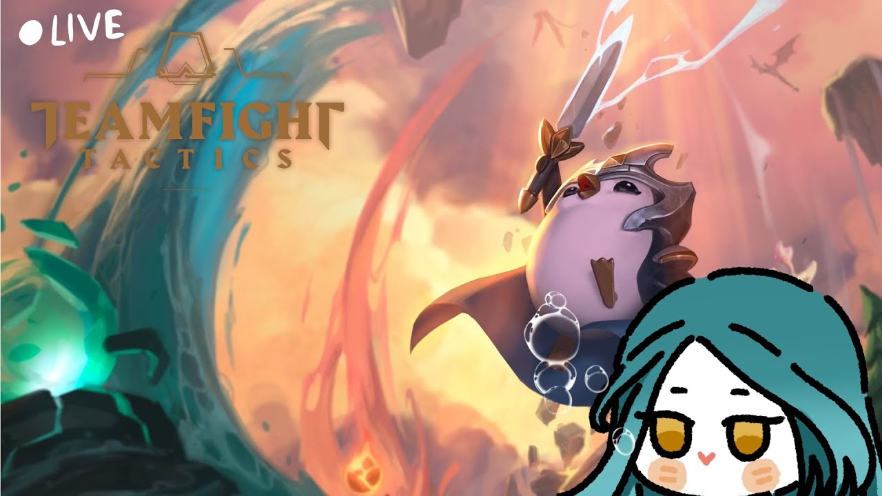 [🔴LIVE TFT #2 ] ต้องเป็นฉันที่แพ้อีกแล้วหรอ - YouTube