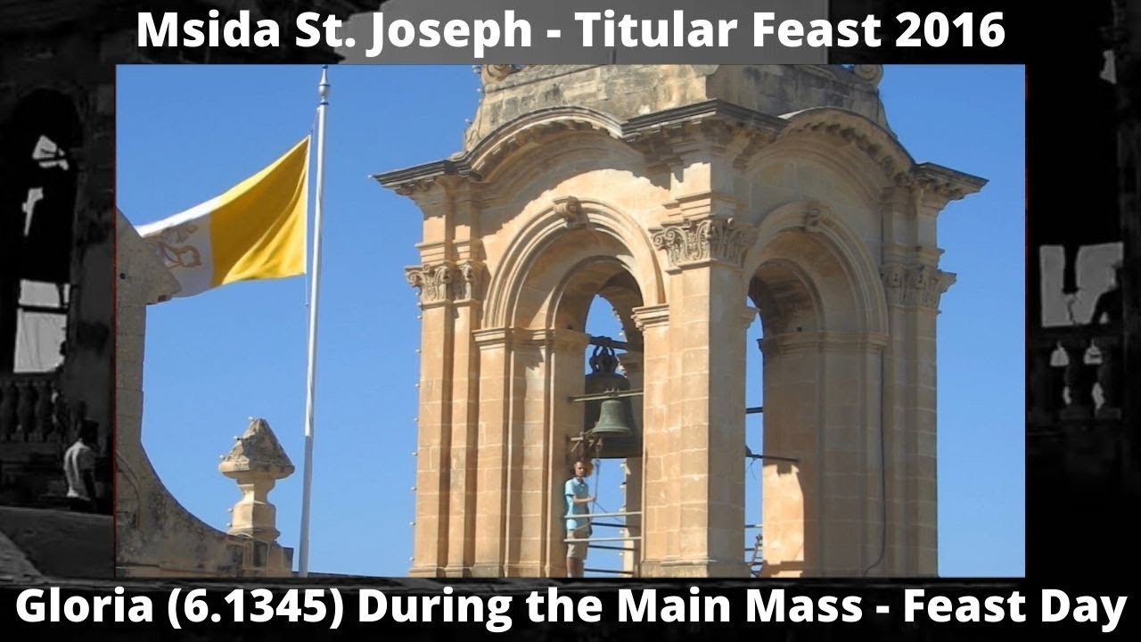 Gloria (2016 - 6.1345) - Msida San Ġużepp - Festa Titulari - 5 Qniepen ...